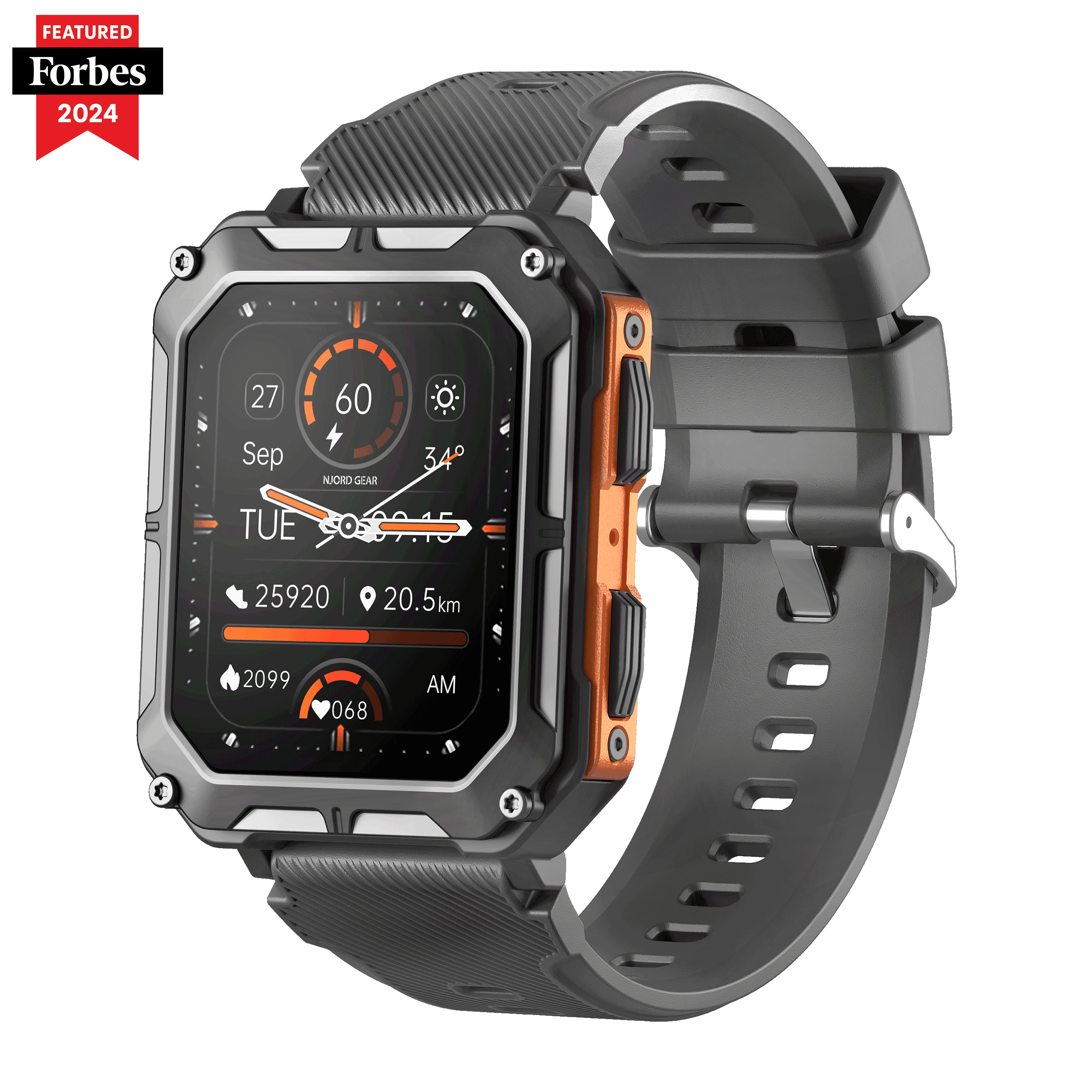 The Indestructible Smartwatch – Njord Gear Co.